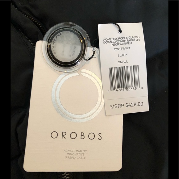 Orobos | Jackets & Coats | Orobos Womens Classic Quilted Down Coat Nwt ...